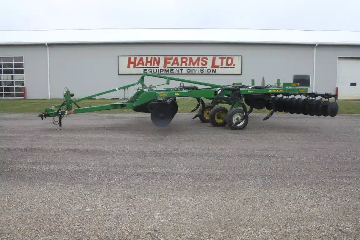 Used John Deere 512 Disc Ripper