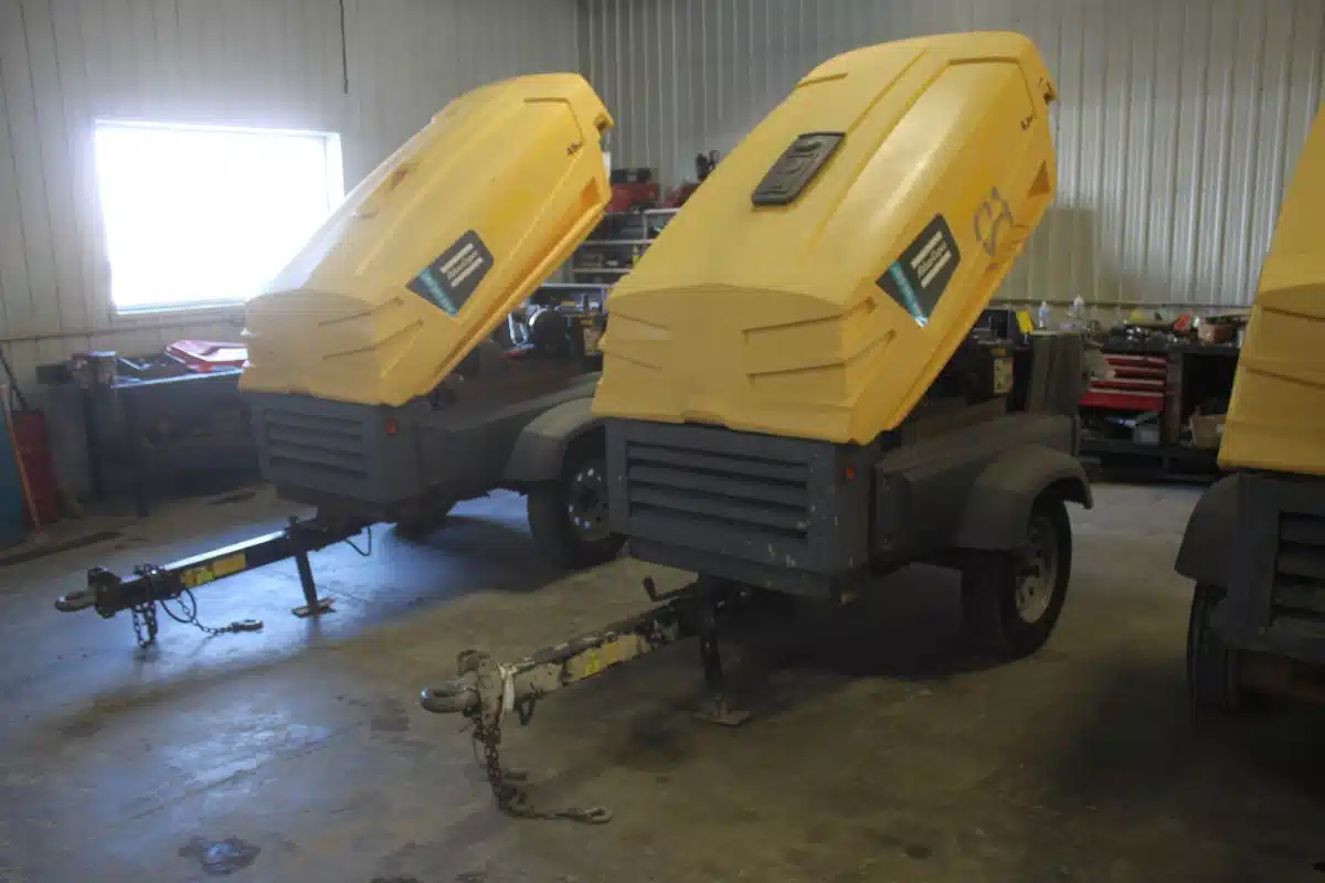 Used Atlas Copco XAS 185 Compressor
