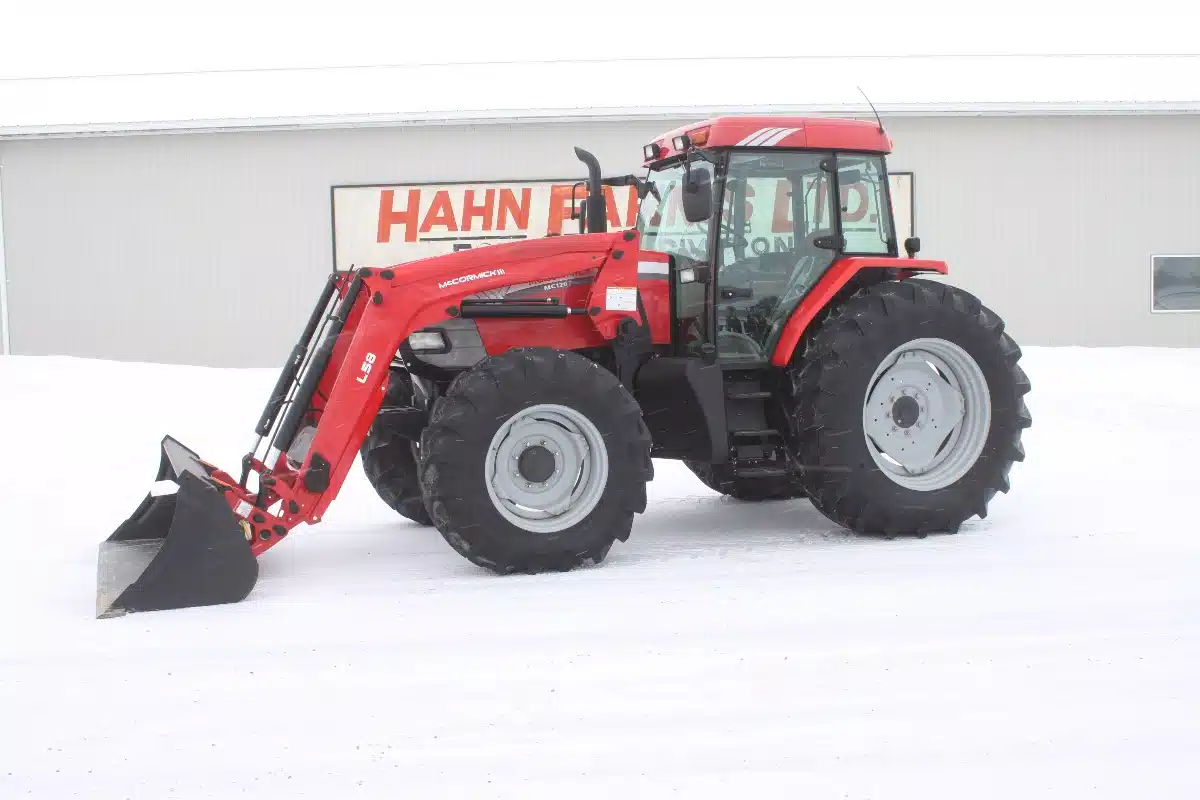 Used 2007 McCormick MC120 Tractor