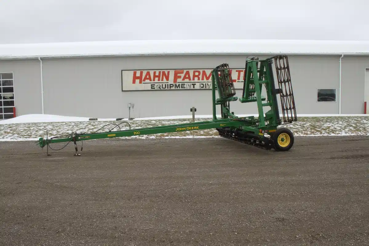 Used John Deere 200 Rotary Harrow