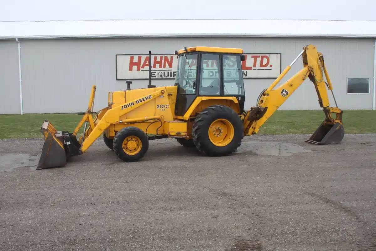Used John Deere 210C Backhoe Loader