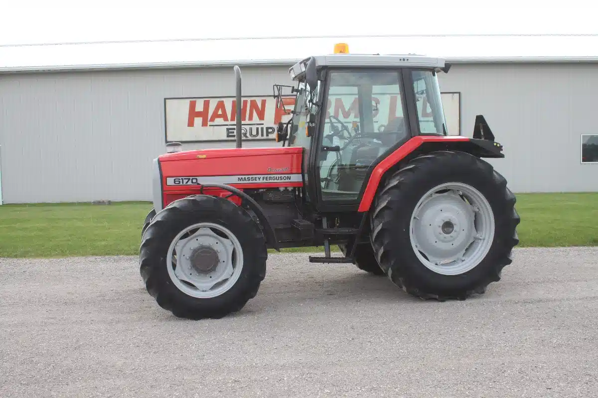 Used Massey Ferguson 6170 Tractor