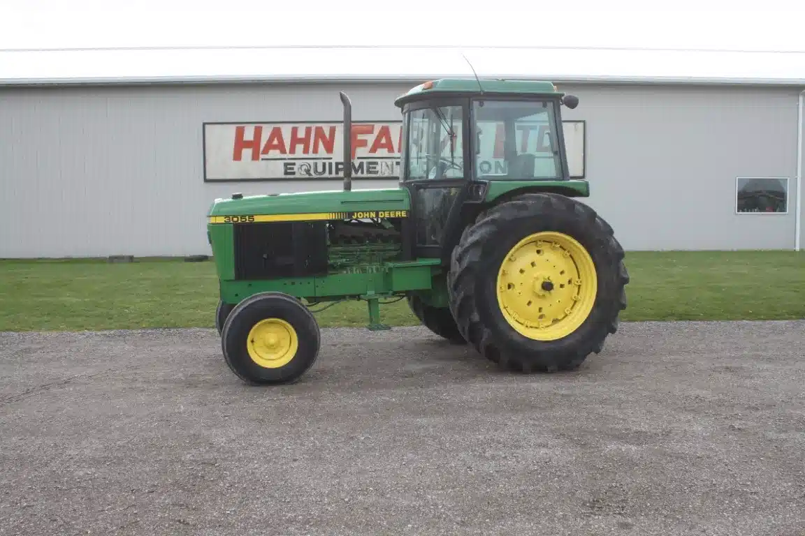 Used John Deere 3055 Tractor