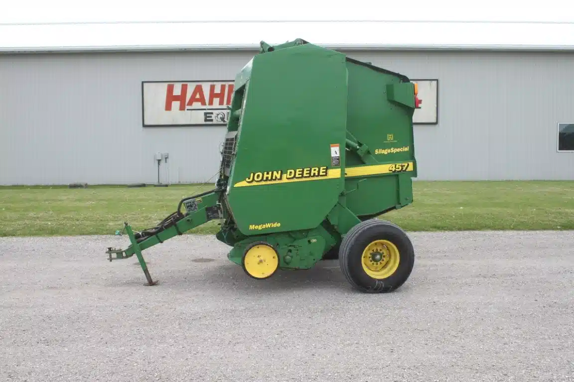 Used John Deere 457SS Round Baler