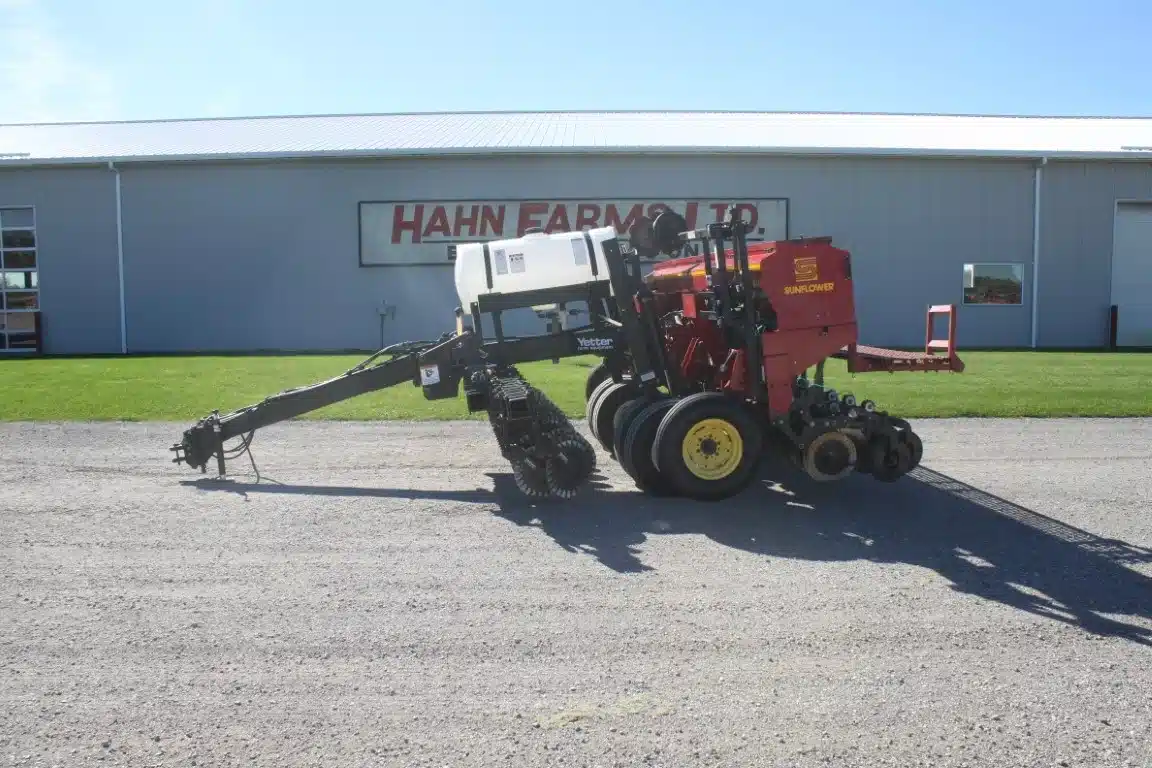 Used Sunflower 9412 Drill