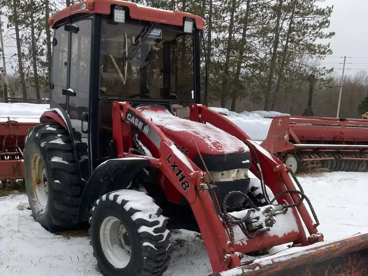 Usagé 2008 Case IH DX55 Tracteur | AgricoleIdéal