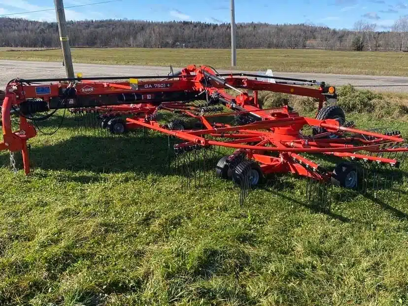 New 2023 Kuhn GA 7501 Rake | AgDealer