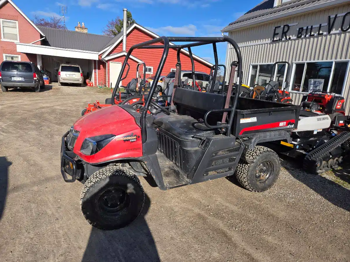 Used Kioti MECHRON 2200 Utility Vehicle