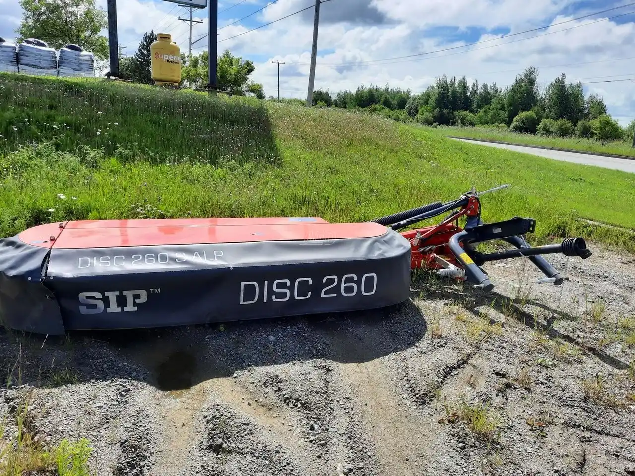 Used 2020 SIP DISC 260 Disc Mower | AgDealer