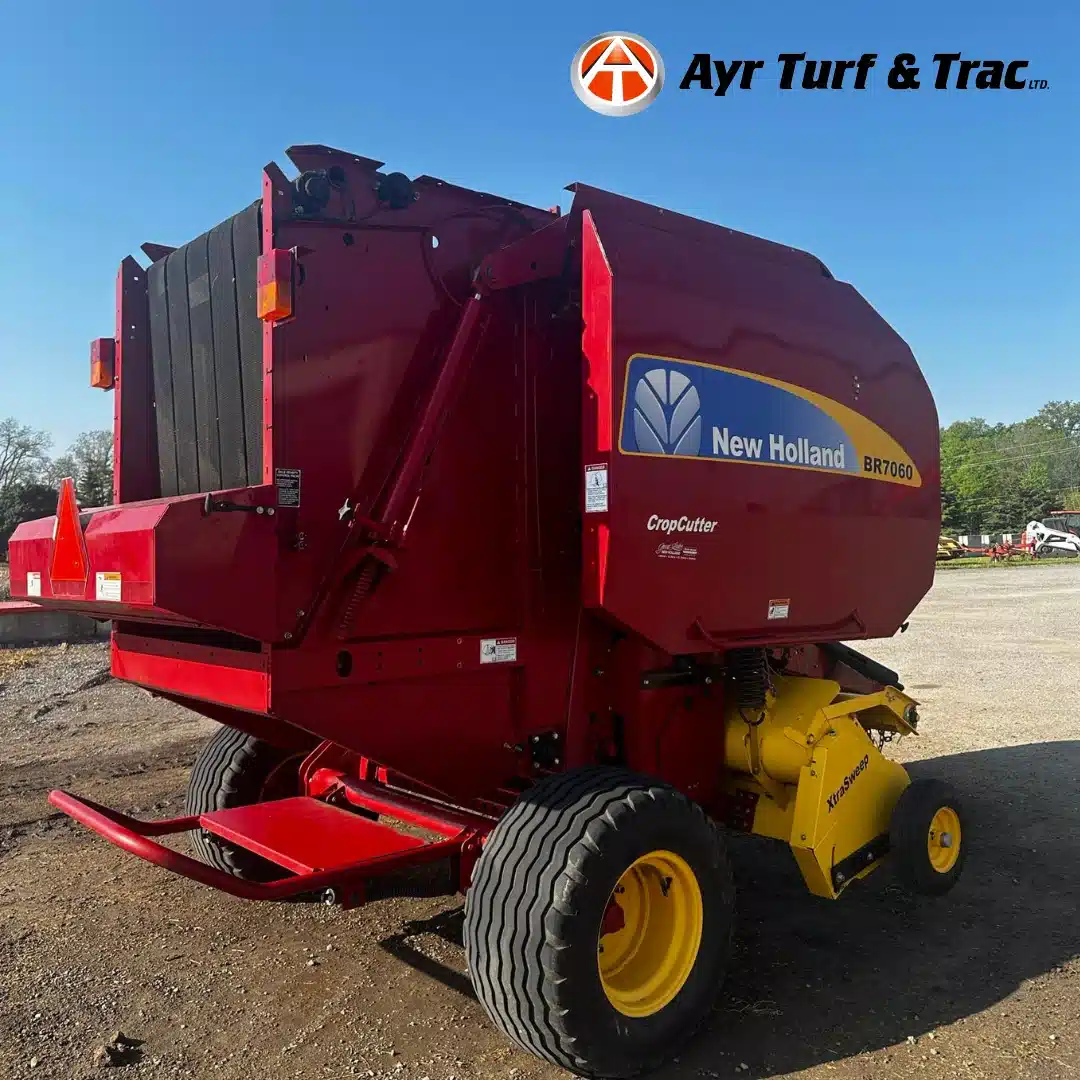 NH round balers go yellow for golden milestone - Grainews