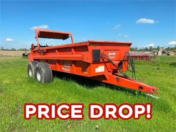 Used Kuhn Knight ProSpread 1140 Manure Spreader