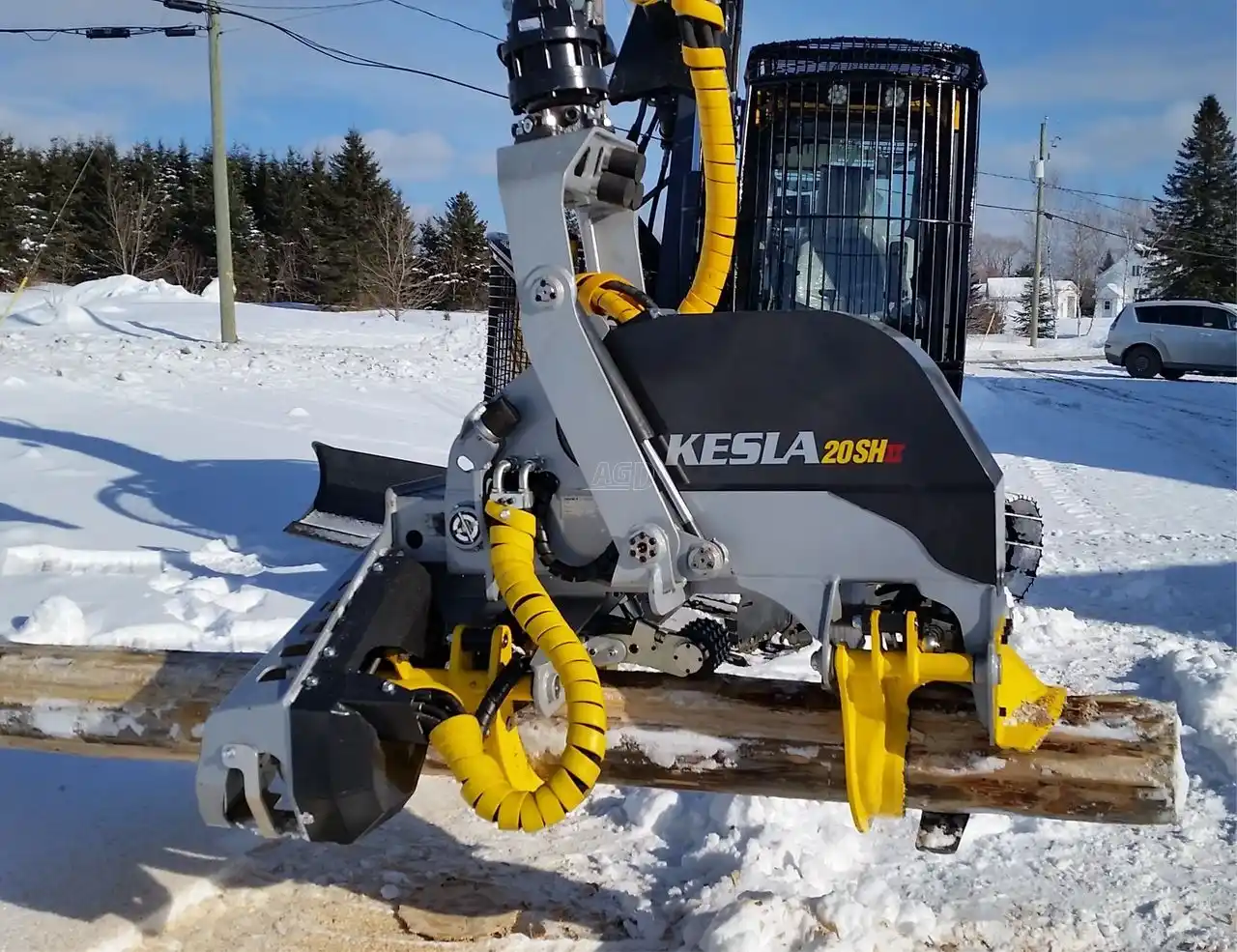 New Kesla multi fait en Finlande de haute technologie, modèle de ...