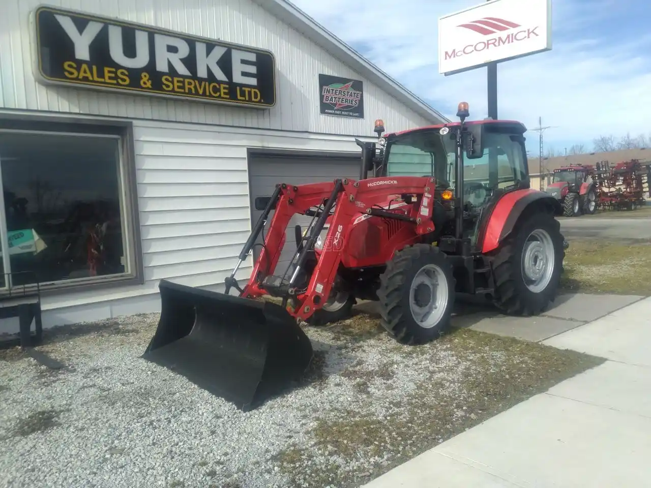 New McCormick X4.080 Tractor | AgDealer
