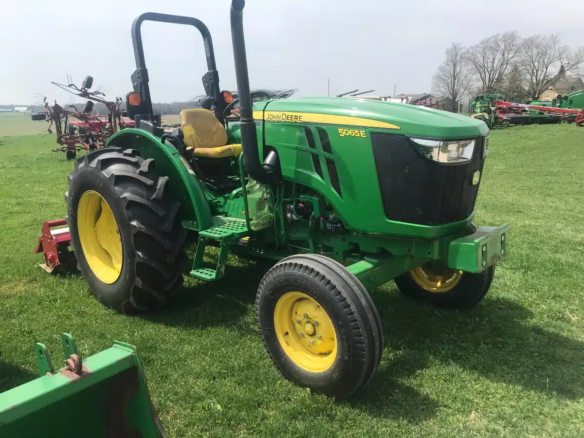 Used 2012 John Deere 5065E Tractor