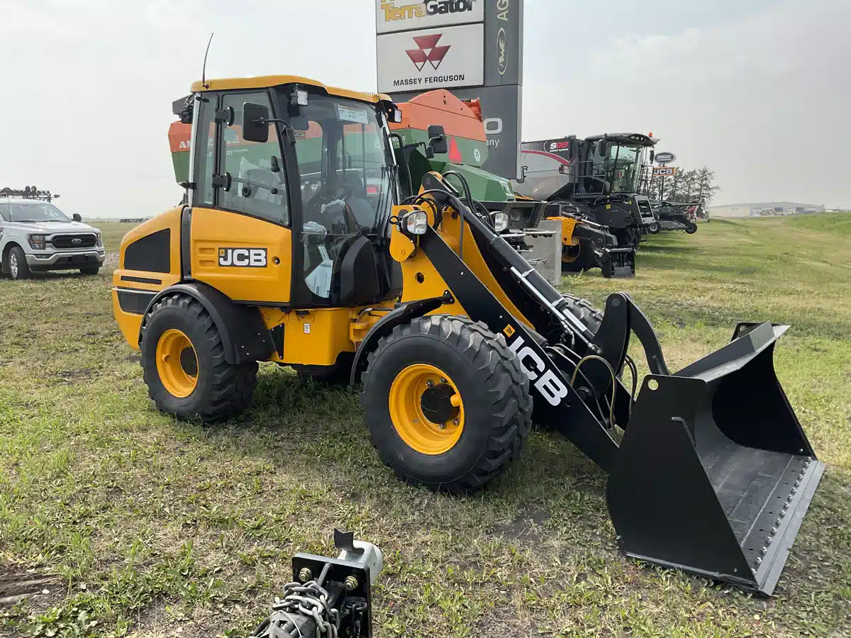 New 2023 JCB 407 Wheel Loader | AgDealer