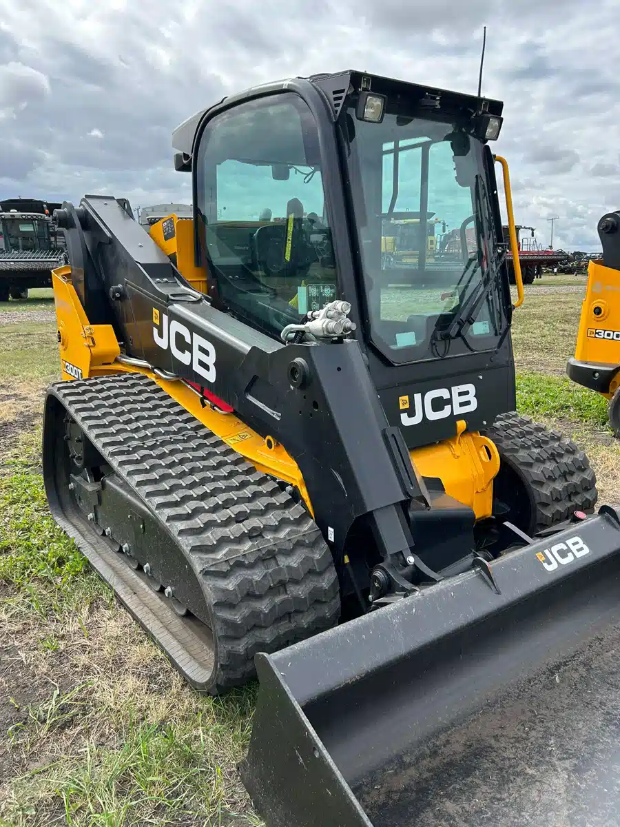 New 2024 JCB 300T Track Loader | AgDealer