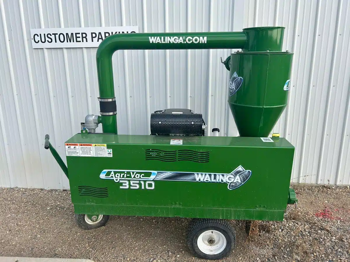 New 2023 Walinga 3510 Grain Vac | AgDealer