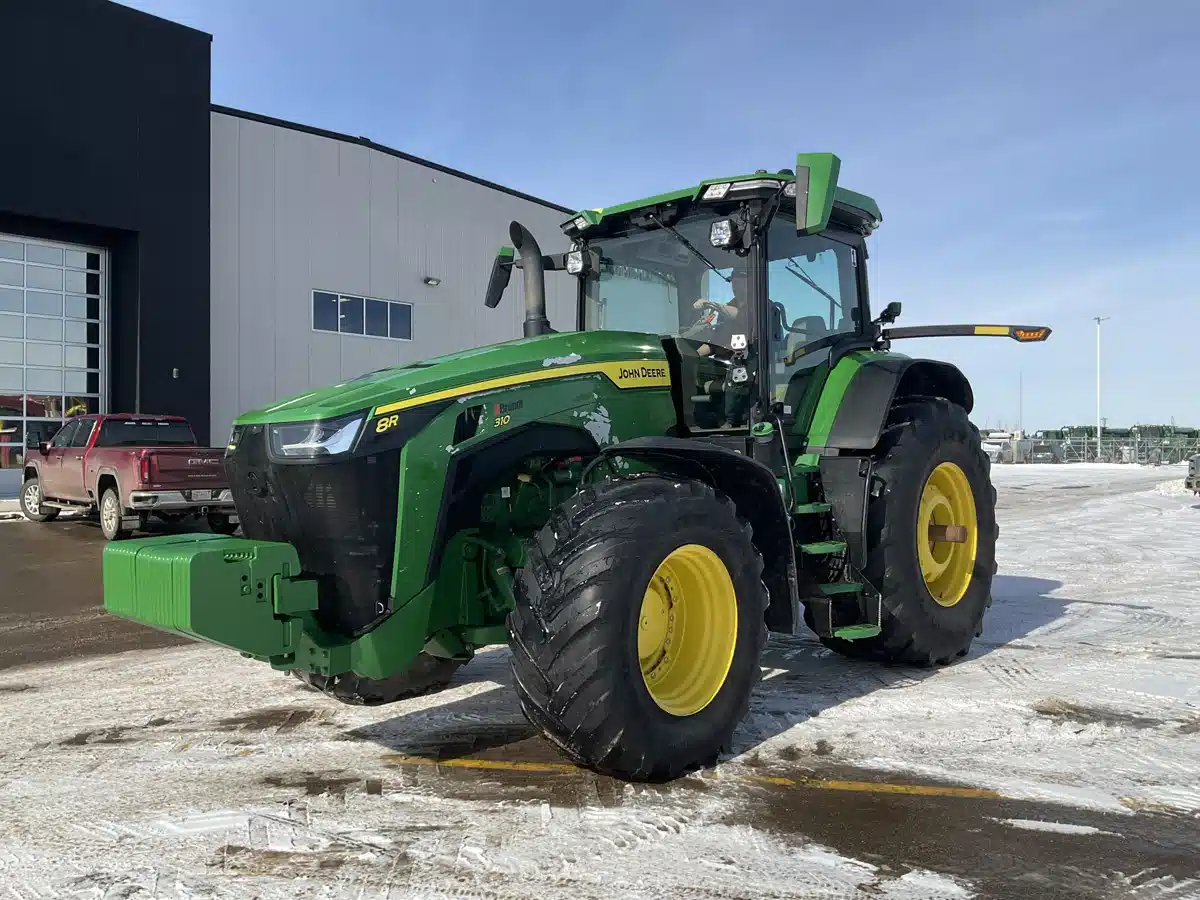 Used 2021 John Deere 8R 310 Tractor | AgDealer
