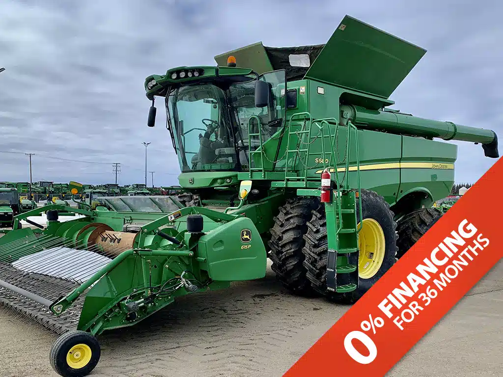 Used 2014 John Deere S680 Combine | AgDealer