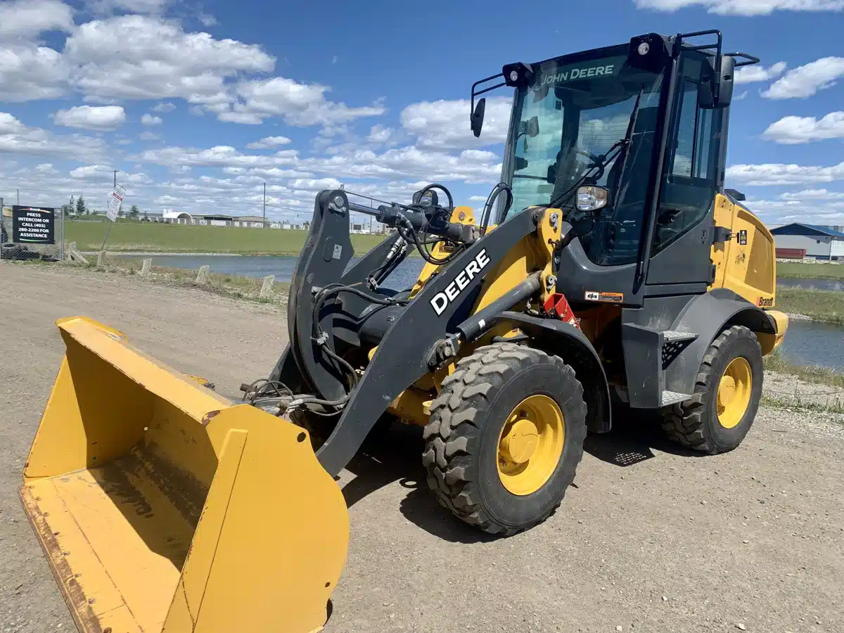 Used 2022 John Deere 244L Wheel Loader | AgDealer