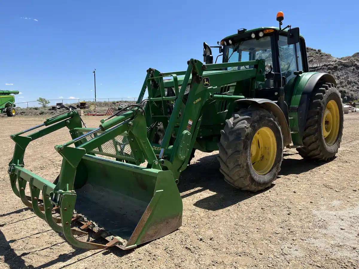 Used 2014 John Deere 6140M Tractor | AgDealer
