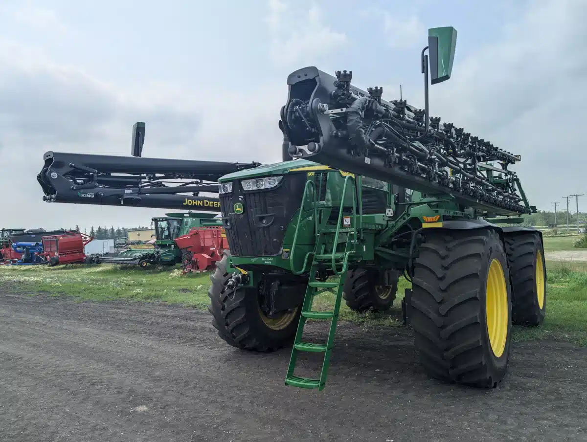 Used 2023 John Deere 616R Sprayer - Self Propelled | AgDealer