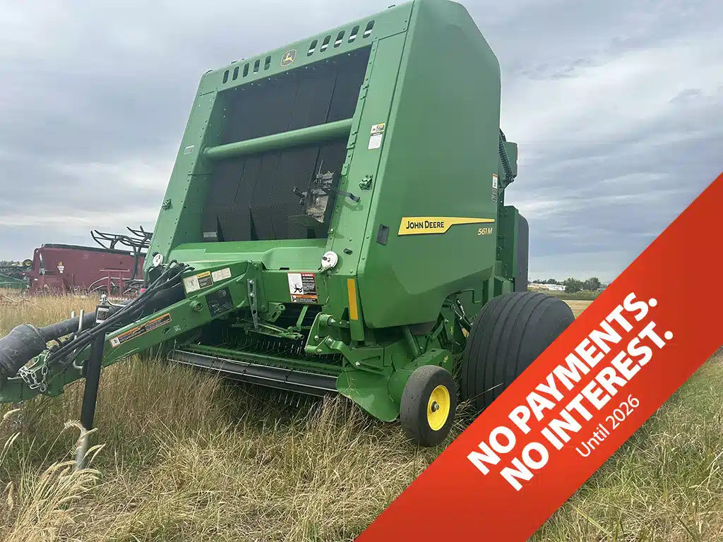 Used 2024 John Deere 561M Round Baler | AgDealer