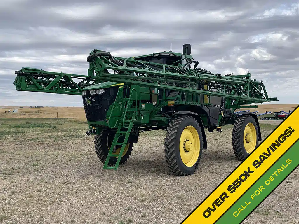 Used 2024 John Deere 410R Sprayer - Self Propelled | AgDealer