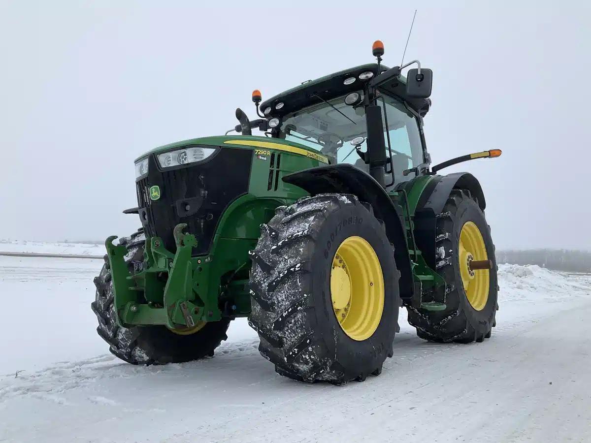 Used 2015 John Deere 7290R Tractor