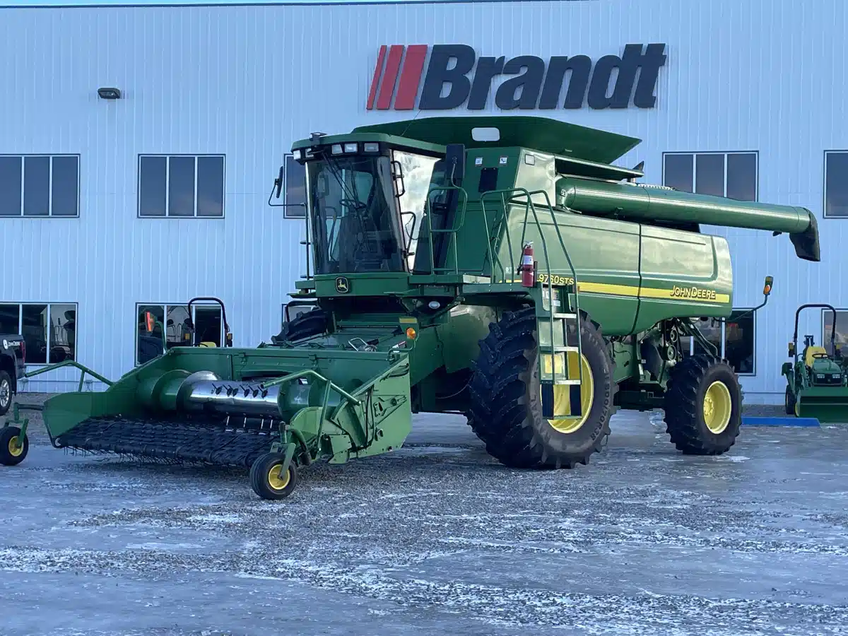 Used 2005 John Deere 9760 STS Combine