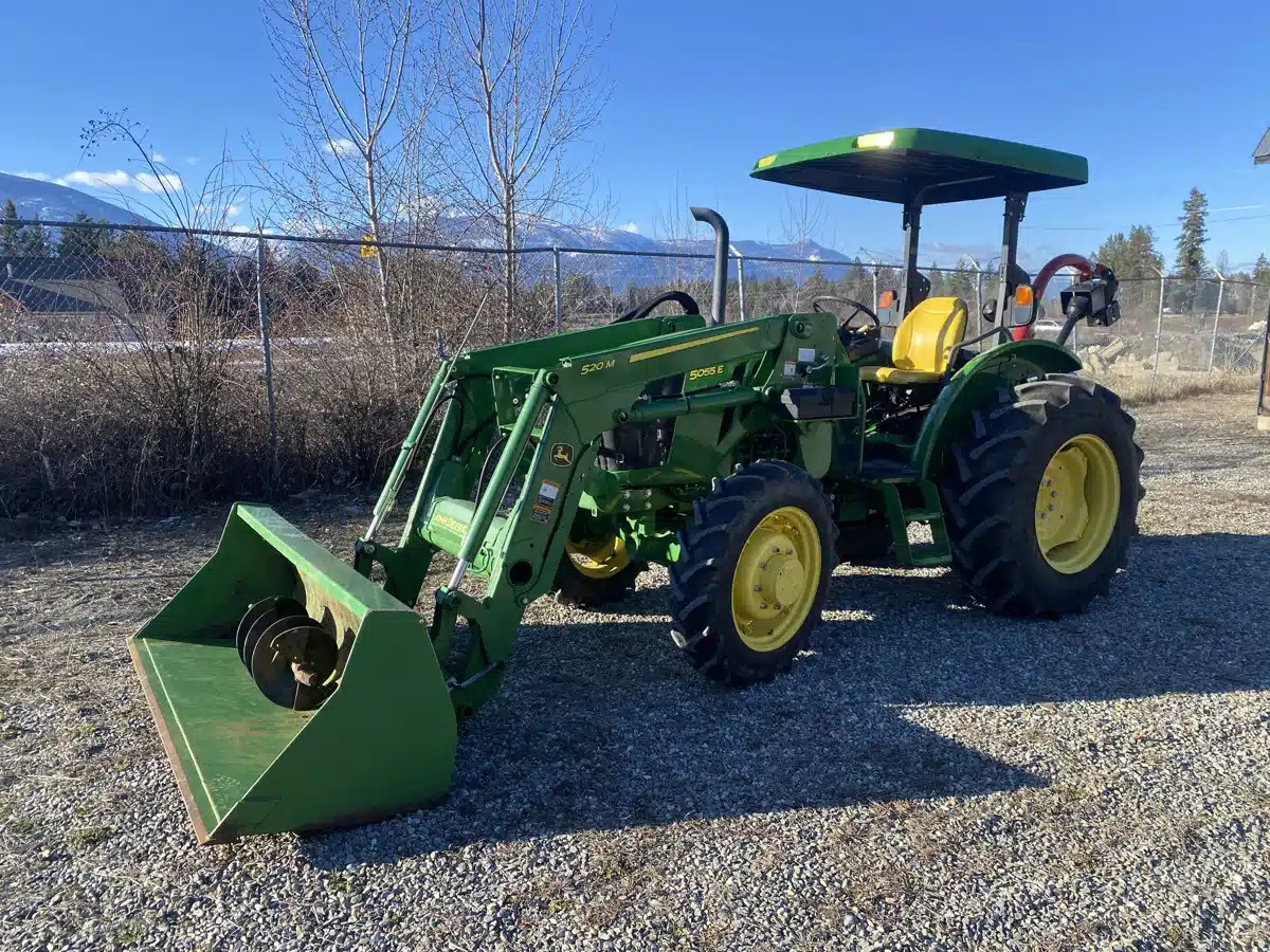 Used 2018 John Deere 5055E Tractor