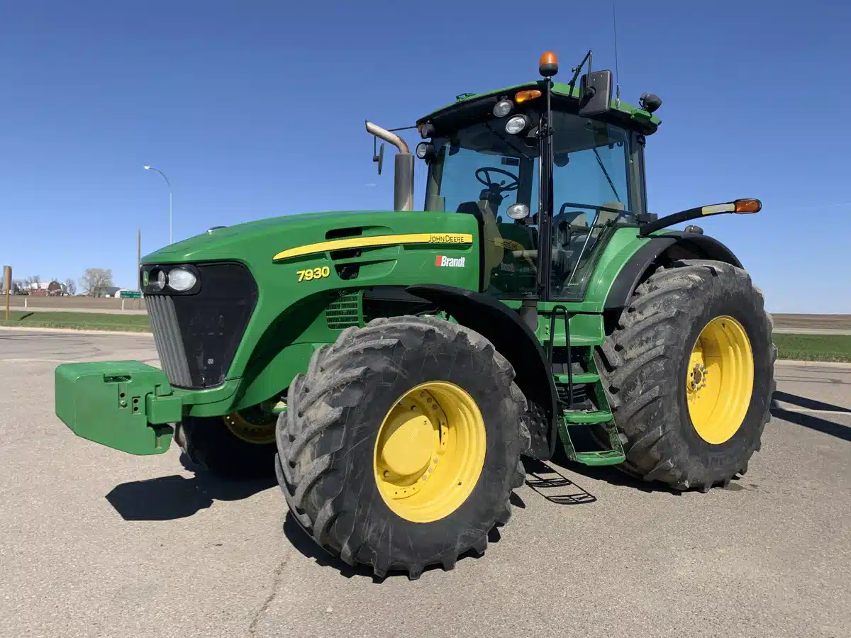 Used 2011 John Deere 7930 Tractor
