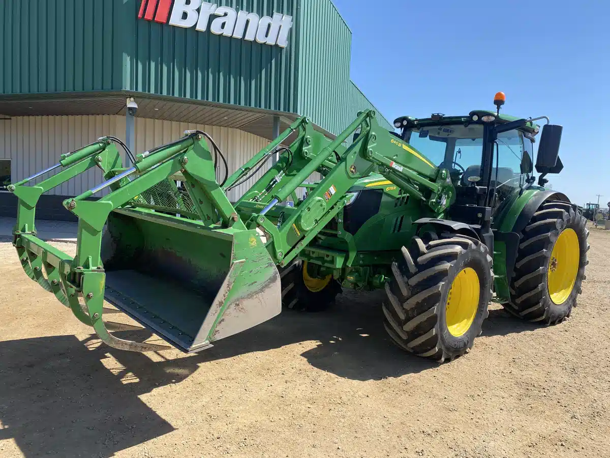 Used 2018 John Deere 6155R Tractor