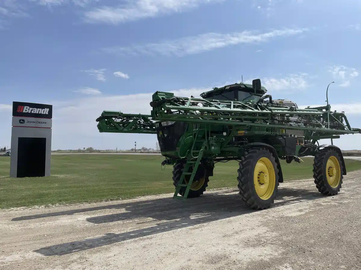 Used 2024 John Deere 412R Sprayer - Self Propelled