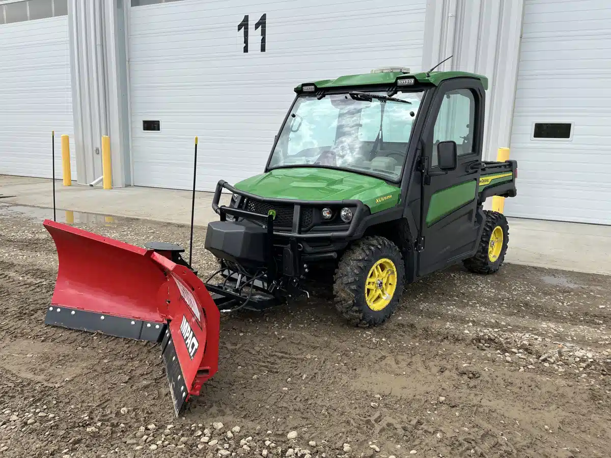 Used 2021 John Deere XUV 835R Utility Vehicle