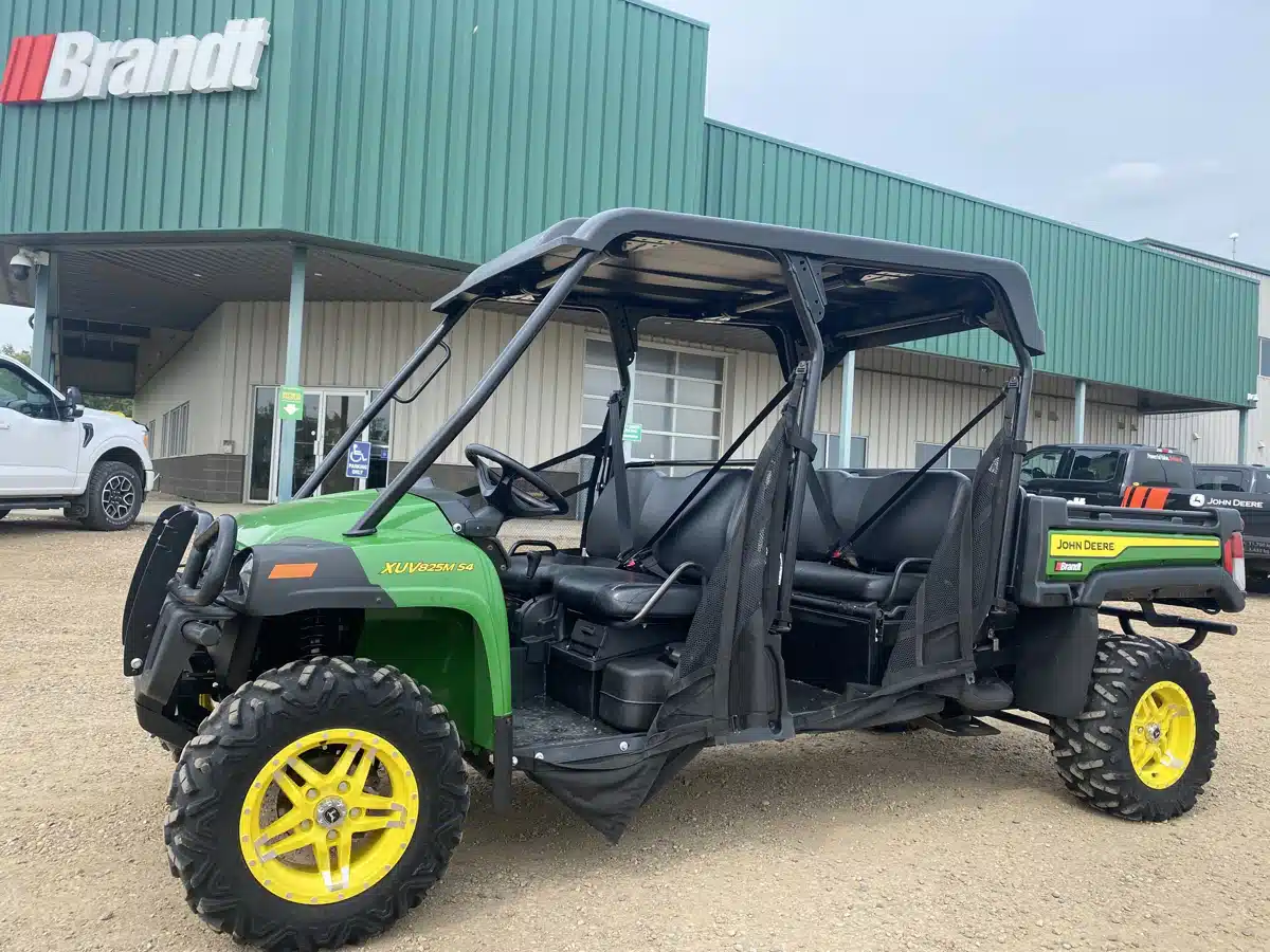 Used 2024 John Deere XUV 825M S4 Utility Vehicle