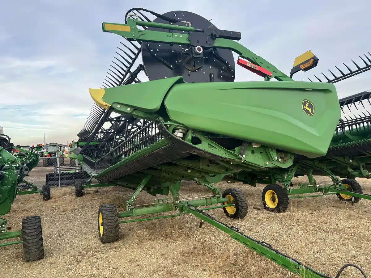 Used 2024 John Deere HD45F Header - Flex Draper
