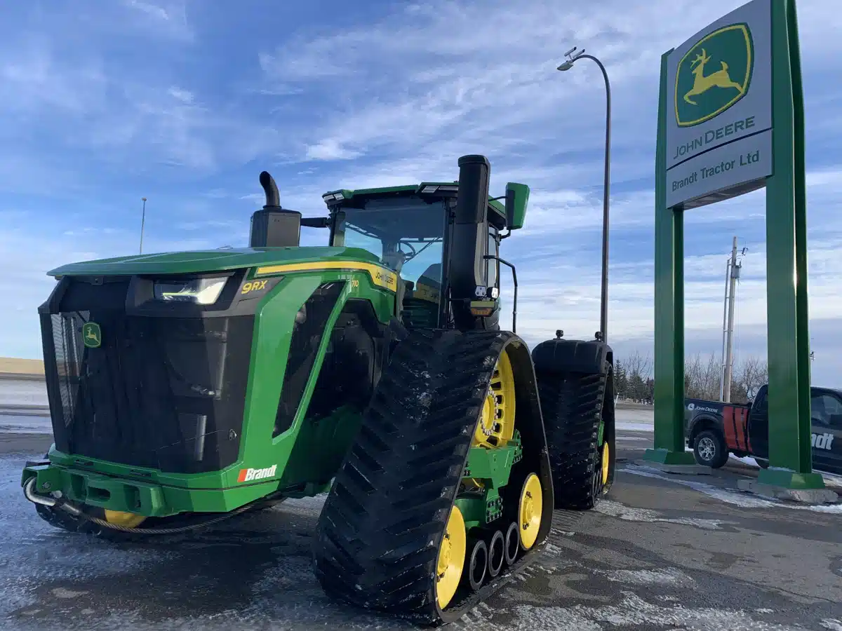 Used 2025 John Deere 9RX 710 Tractor
