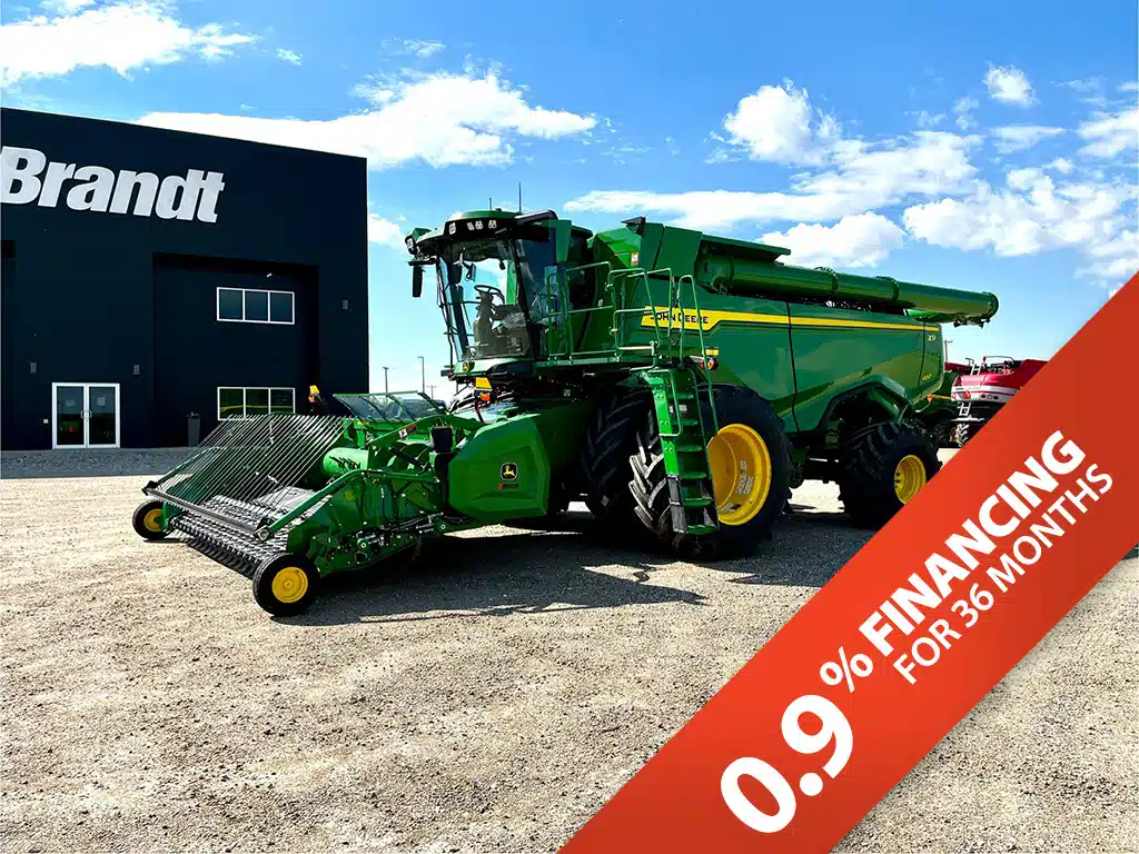 2025 John Deere X9 1100 Batteuse