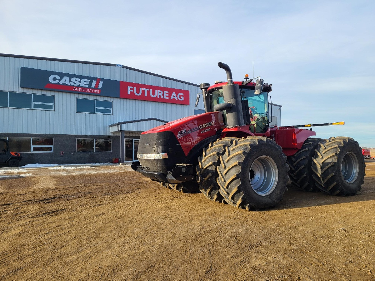 All-new Steiger tractor line debuts - Grainews