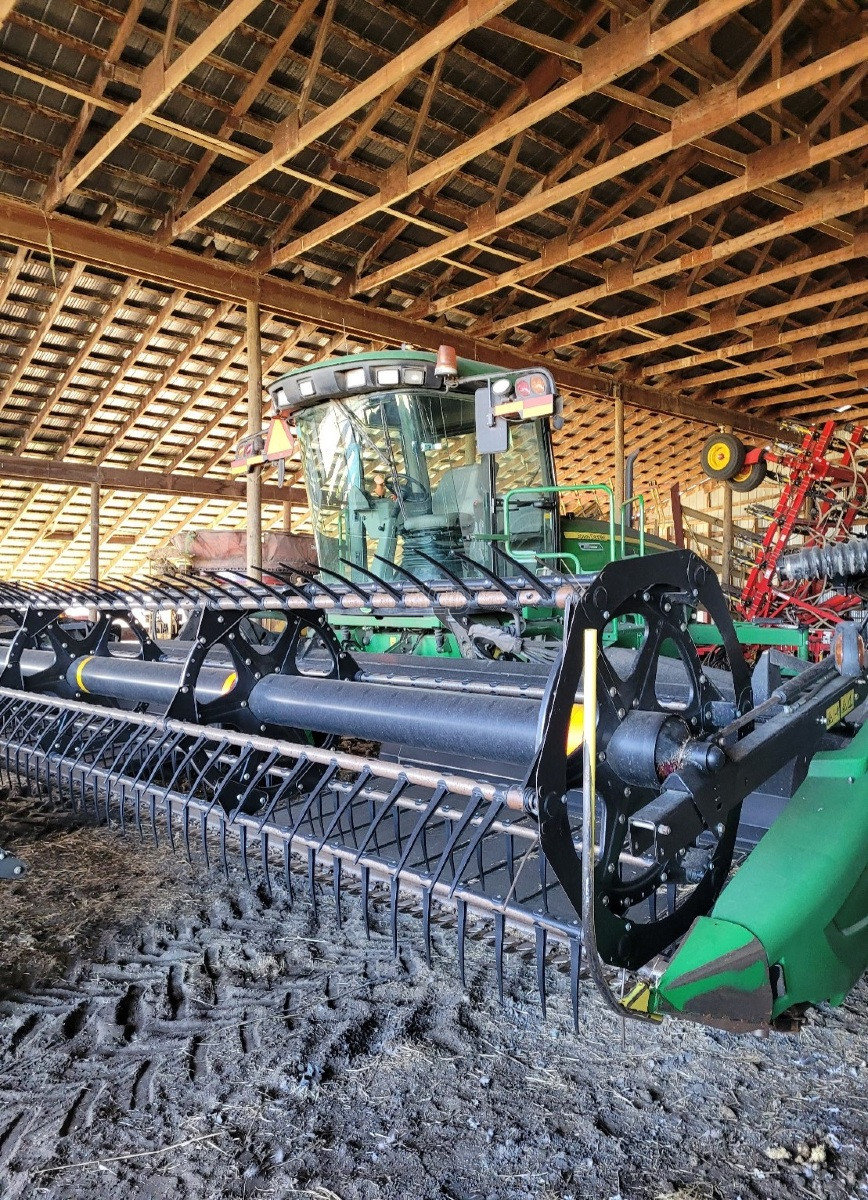 Used 2014 John Deere W150 Windrower | AgDealer