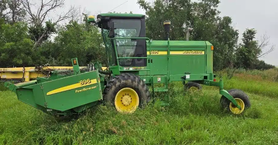Used 2008 John Deere 4895 Windrower | AgDealer