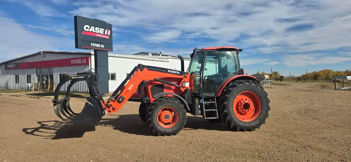 Used 2018 Kubota M6-141 Tractor
