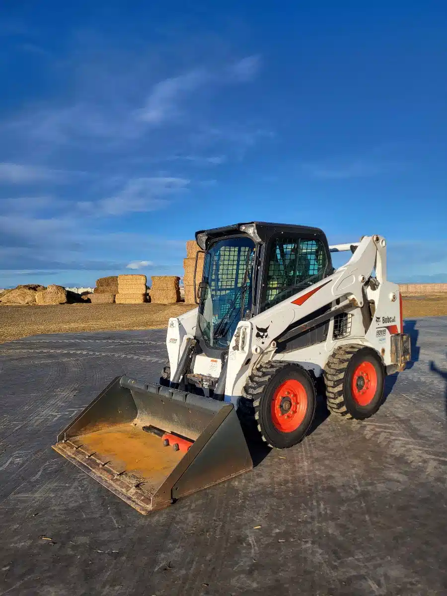 Used 2018 Bobcat S595 Skid Steer