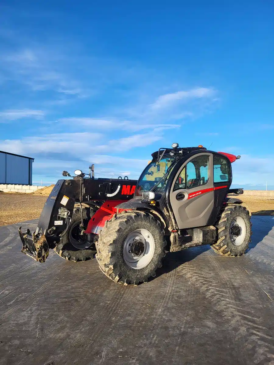 Used 2023 Manitou MLT841-145 PS+ TeleHandler
