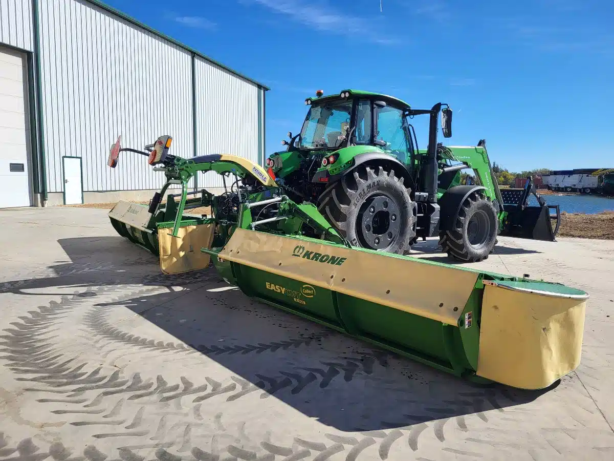 Usagé 2023 Krone EASYCUT B 950 COLLECT Faucheuse à disques