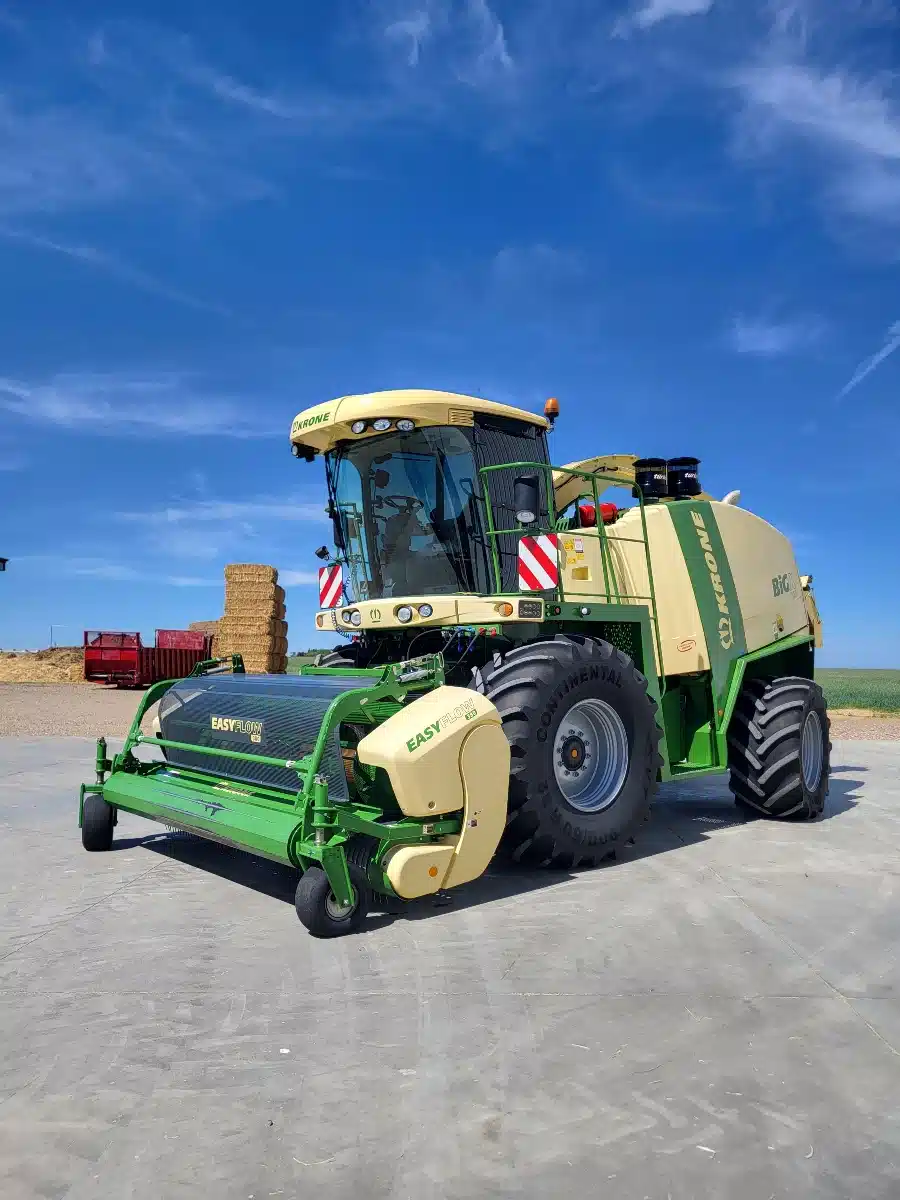 Used 2012 Krone BIG X 700 Forage Harvester