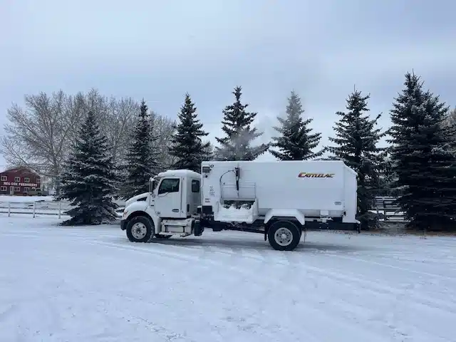 New 2025 Cattlelac 600 TMR Mixer