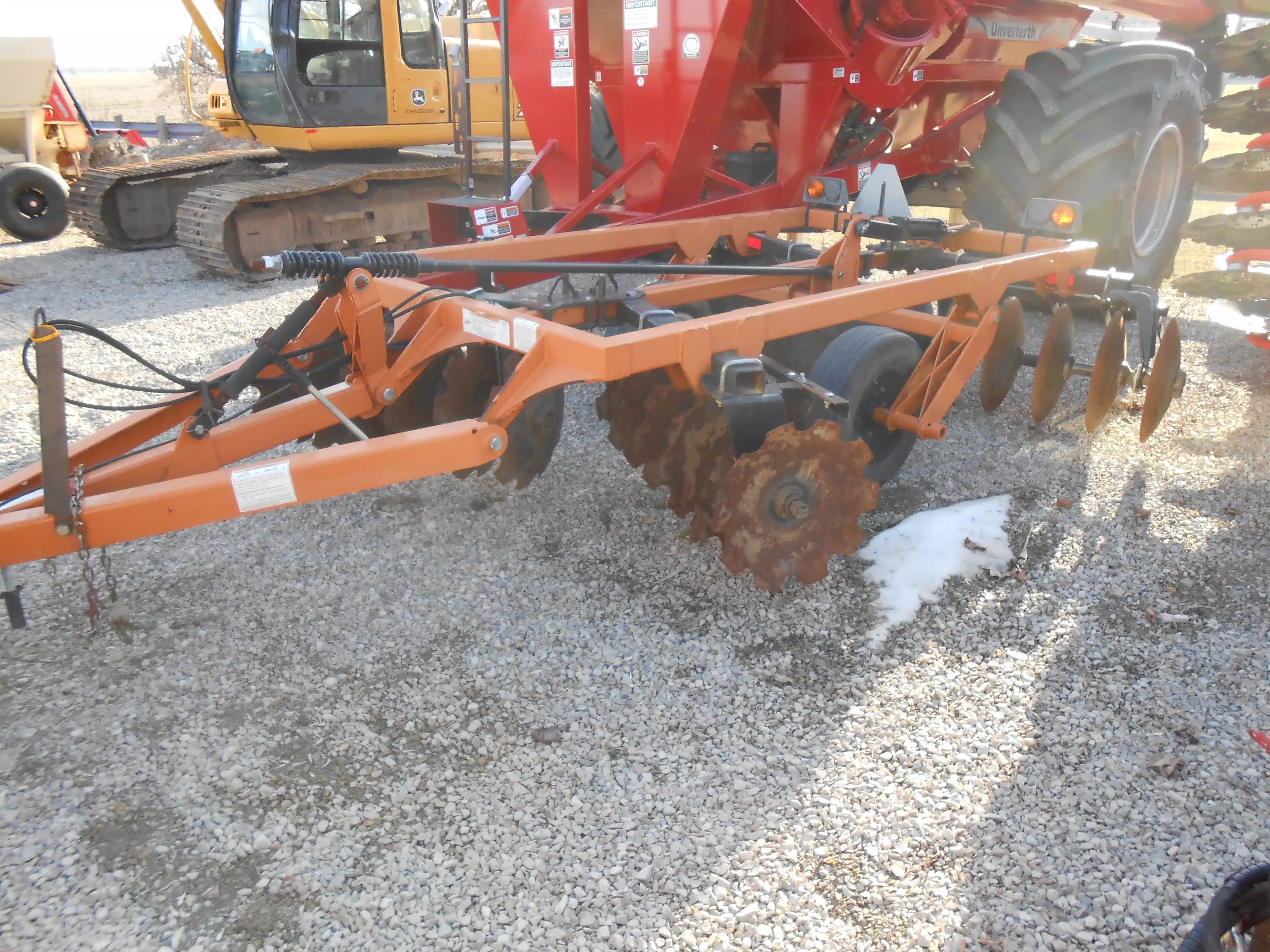 Used Woods DHH108T Disc | AgDealer