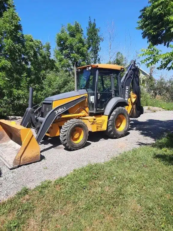 Used John Deere 310SJ Backhoe Loader